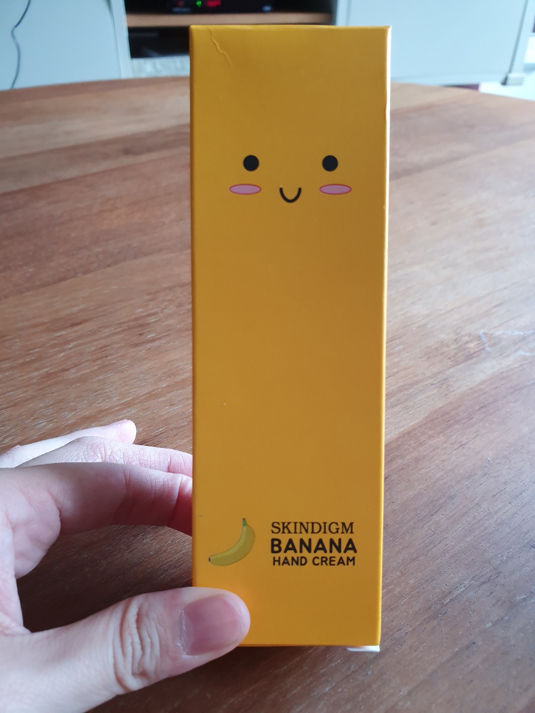 SKINDIGM Banana hand cream, Beauty & Personal Care, Foot Care on Carousell