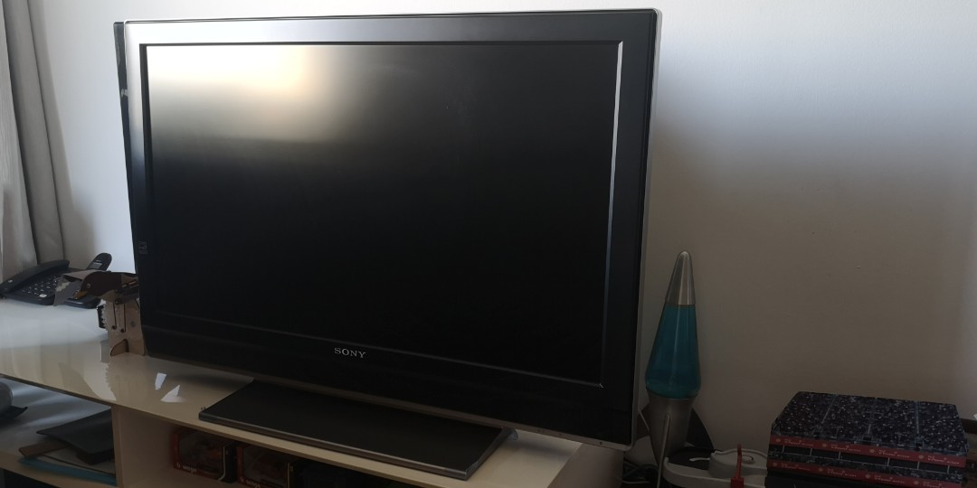 SONY Bravia 37" LCD TV USED, TV & Home Appliances, TV & Entertainment ...