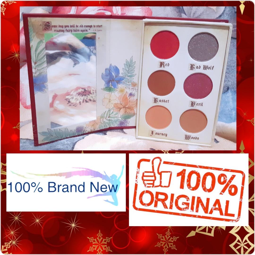 Storybook Cosmetics Red Riding Hood - Storybook Palette, Beauty ...