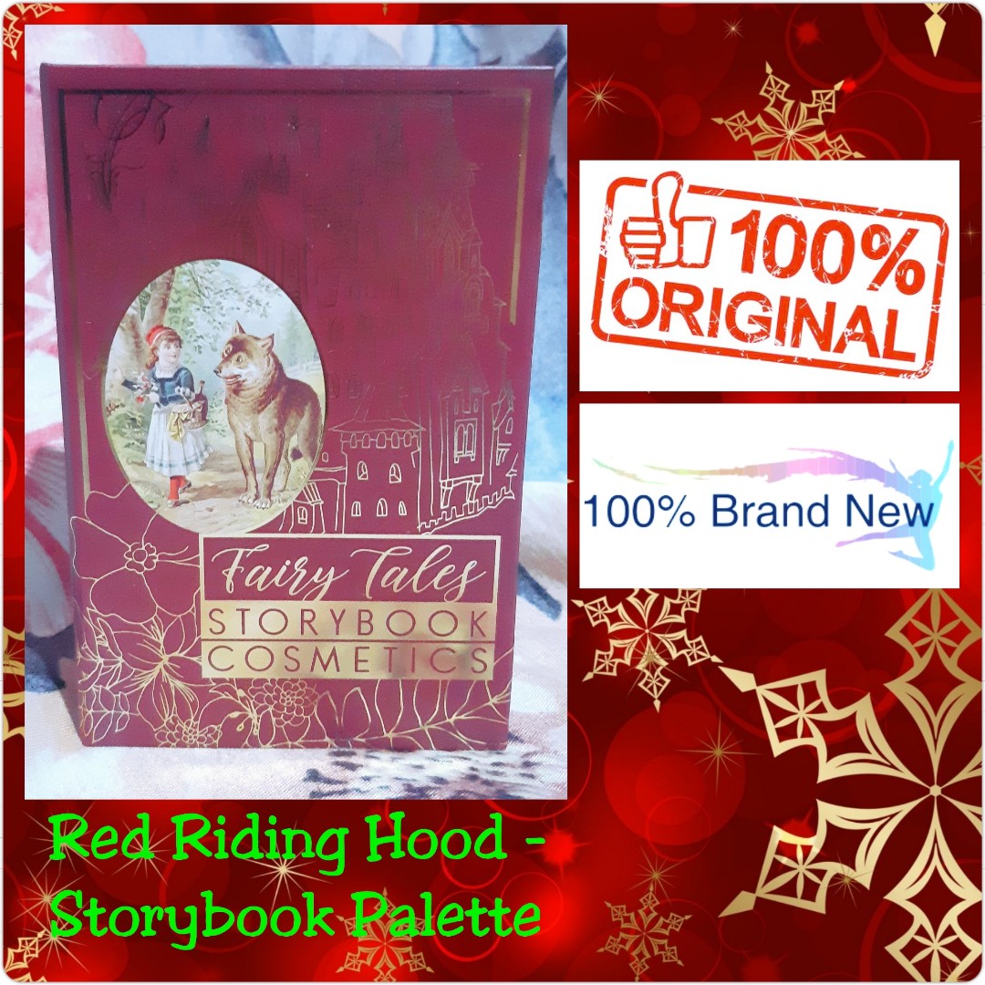 Storybook Cosmetics Red Riding Hood - Storybook Palette, Beauty ...