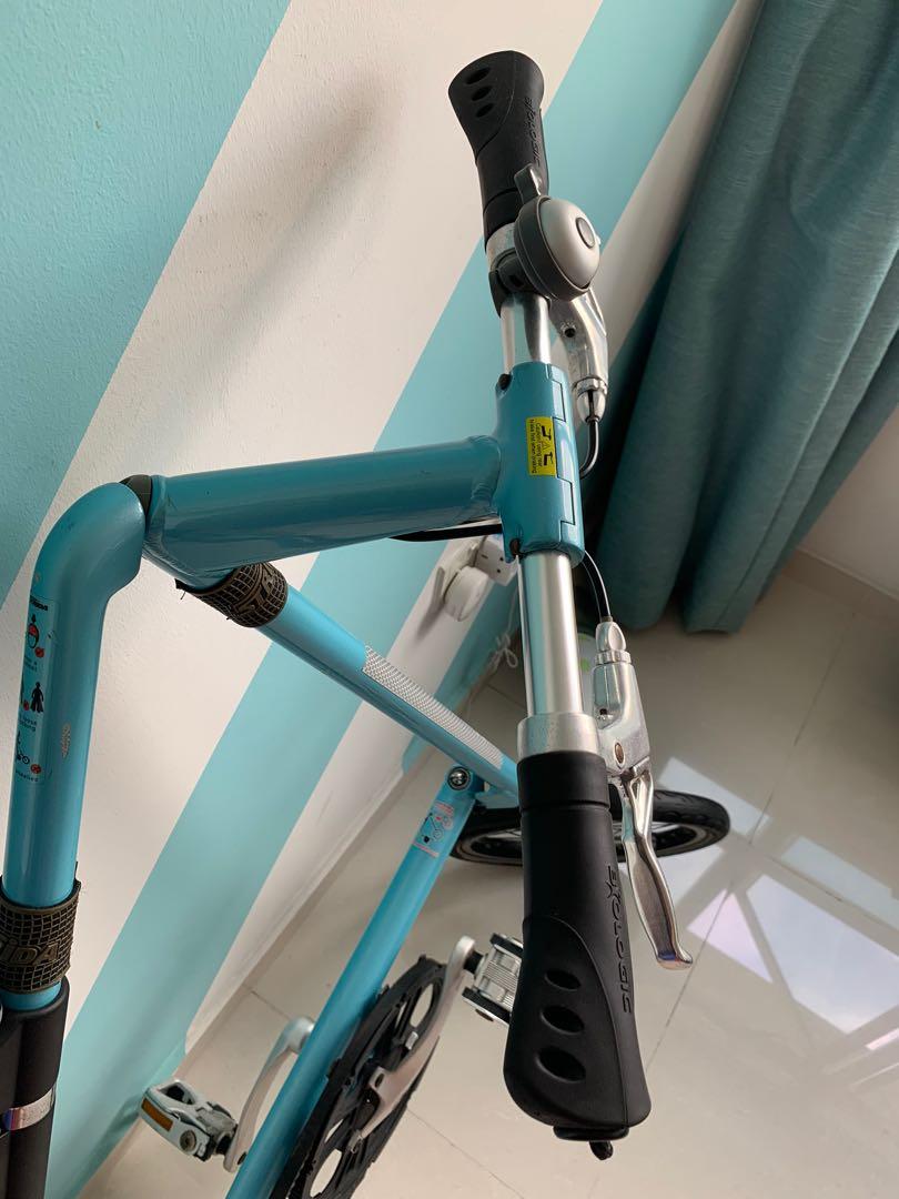 Strida 5.0 folding bike Original, Sports Equipment, Bicycles & Parts ...