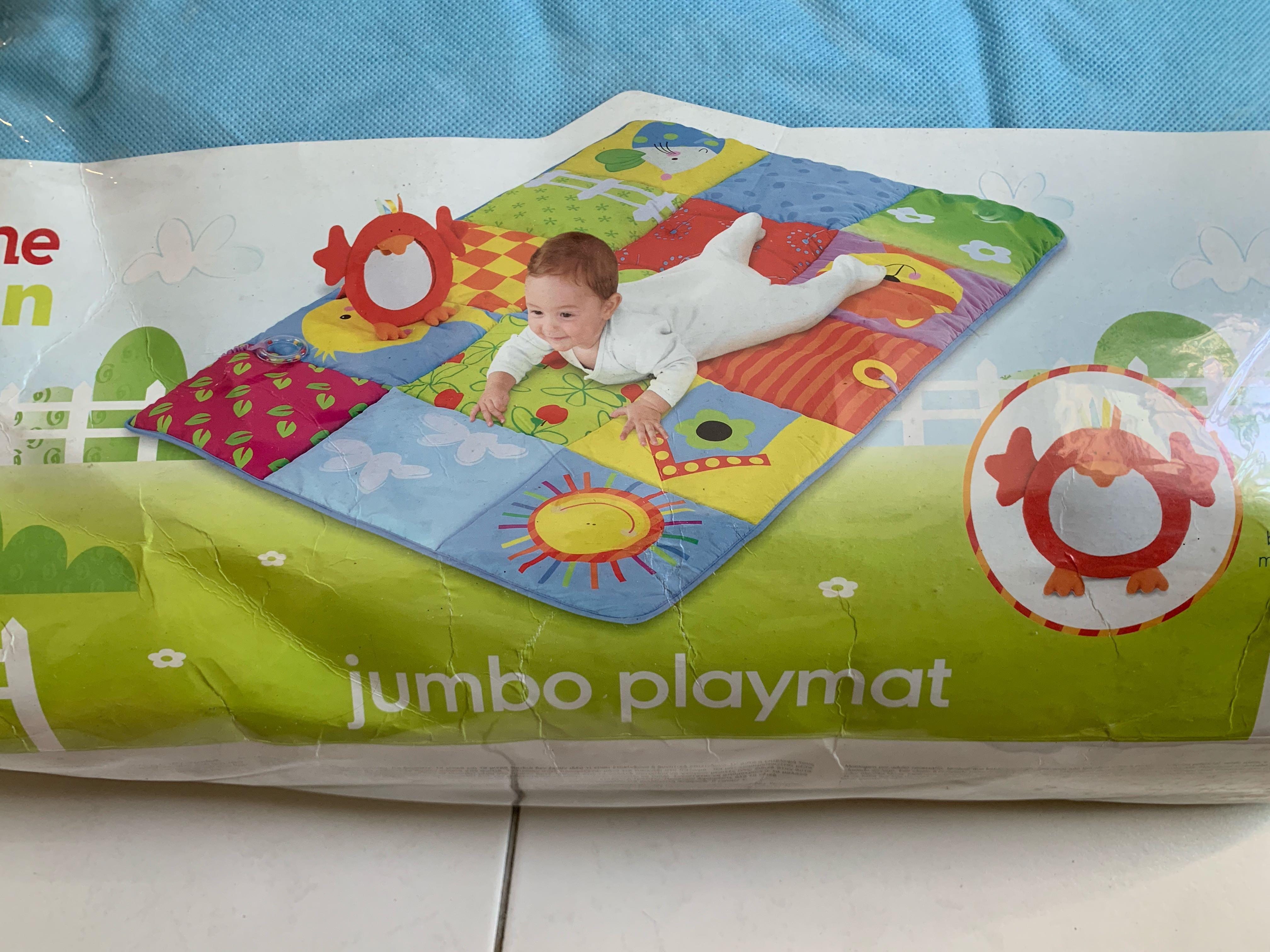 Jumbo Playmat, Babies & Kids, Infant Playtime on Carousell