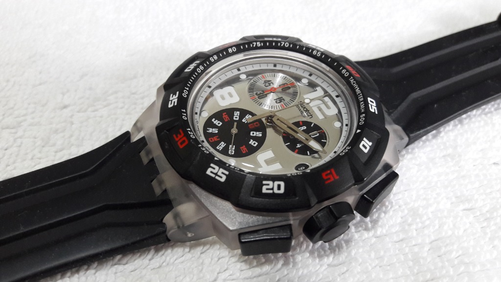 SWATCH - LEGENDARY EAGLE (SUIK400), Mobile Phones & Gadgets, Wearables ...