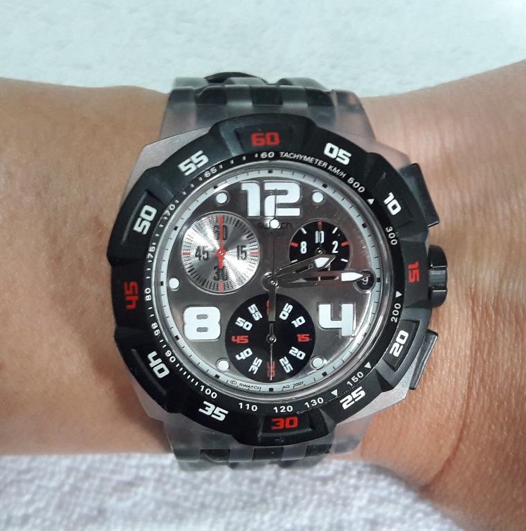 SWATCH - LEGENDARY EAGLE (SUIK400), Mobile Phones & Gadgets, Wearables ...