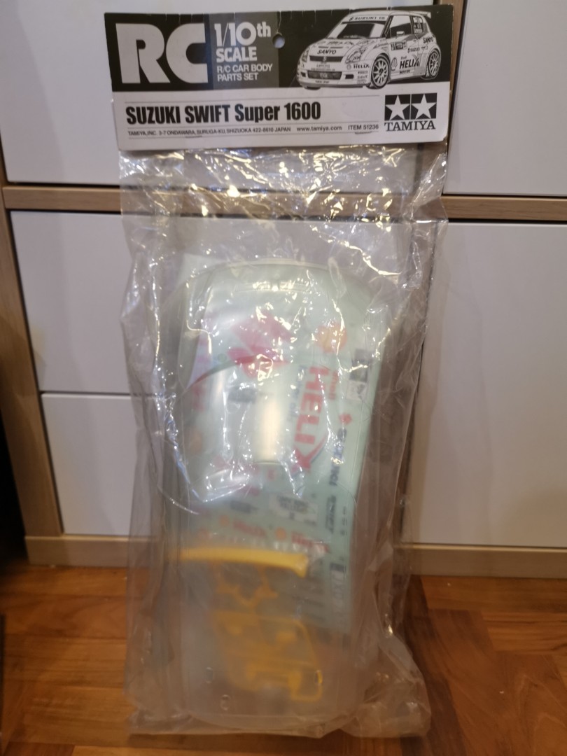 Tamiya (#51236) Suzuki Swift Super 1600 Body Shell, Everything Else on ...