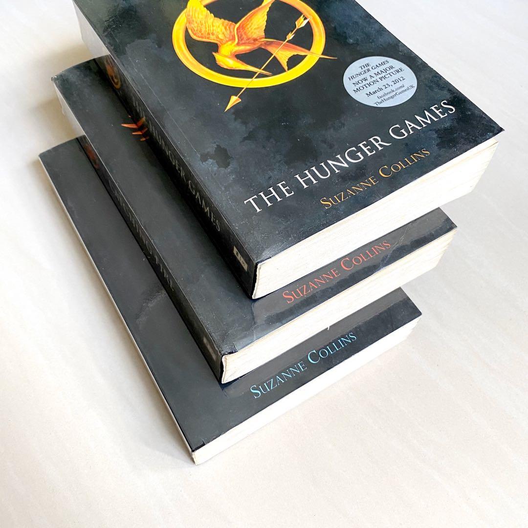 The Hunger Games Trilogy, Hobbies & Toys, Books & Magazines, Fiction ...