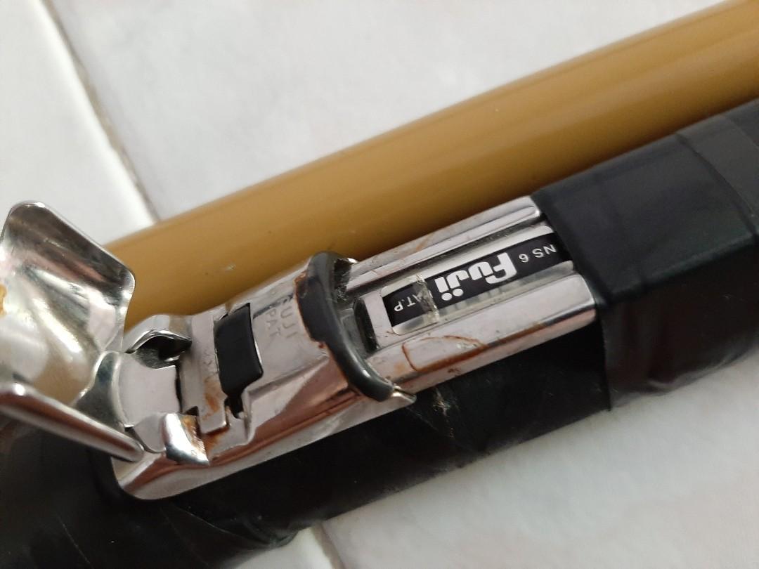 The Penn Slammer surfcasting multiplier rod, Sports Equipment, Fishing ...