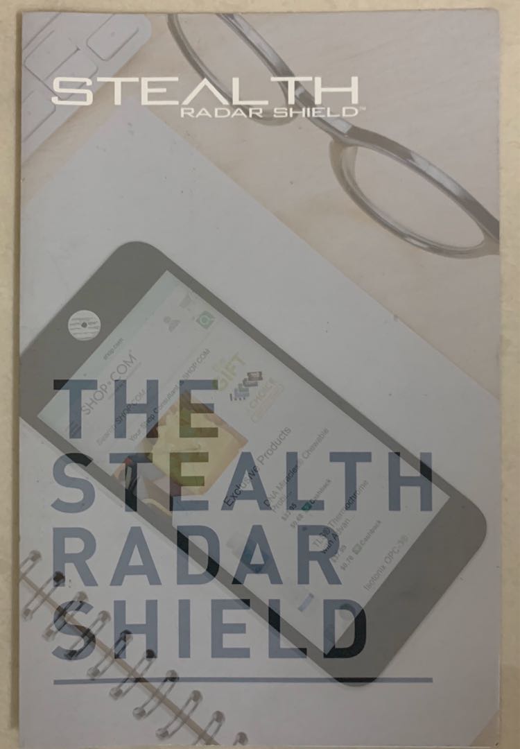 The Stealth Radar Shield, Mobile Phones & Gadgets, Mobile & Gadget ...