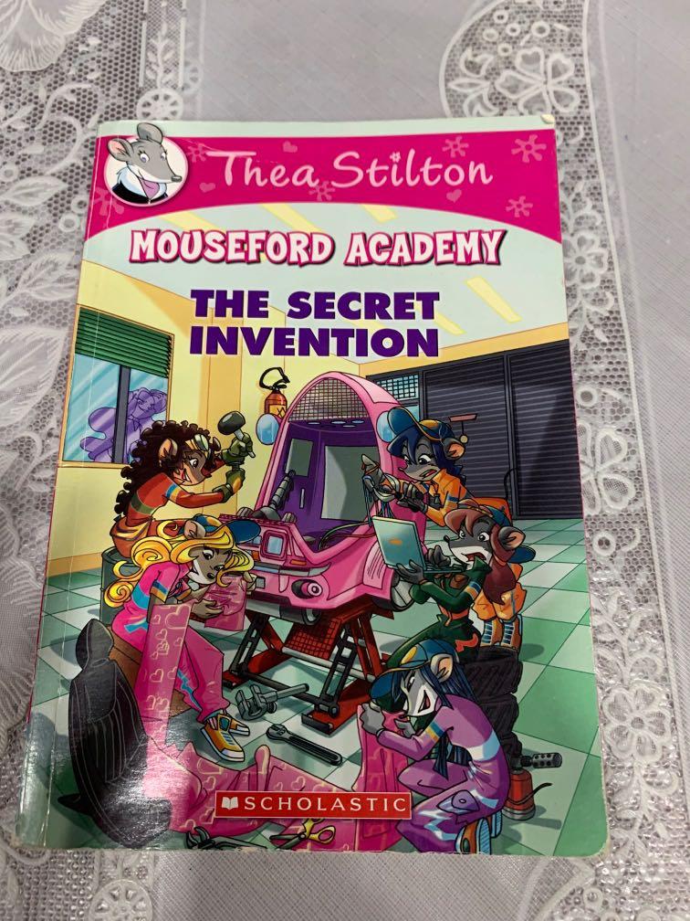 Thea Stilton-The Secret Invention, Hobbies & Toys, Books & Magazines ...