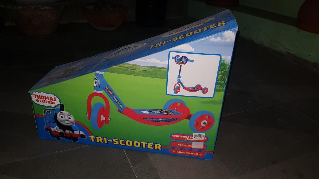 Thomas Train 3-wheeled Scooter, Hobbies & Toys, Toys & Games on Carousell