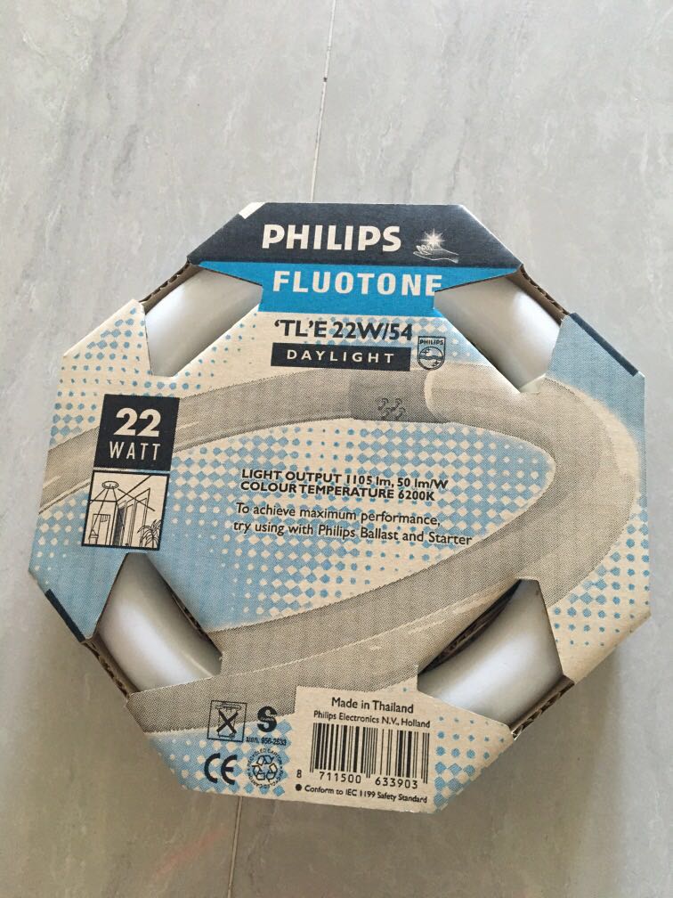 To Bless Philips Fluotone Circular Round Tube Light Bulb , Furniture ...