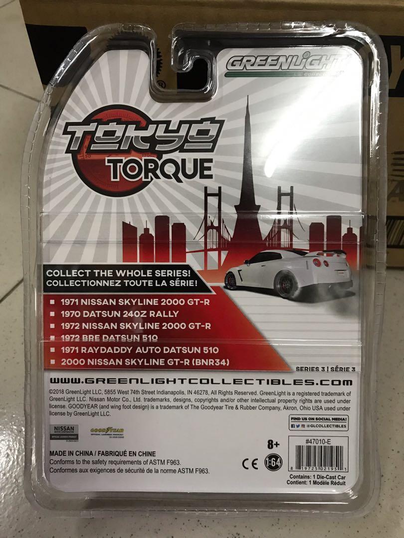 Tokyo Torque 1971 Ray Daddy Auto Datsun 510, Hobbies & Toys ...