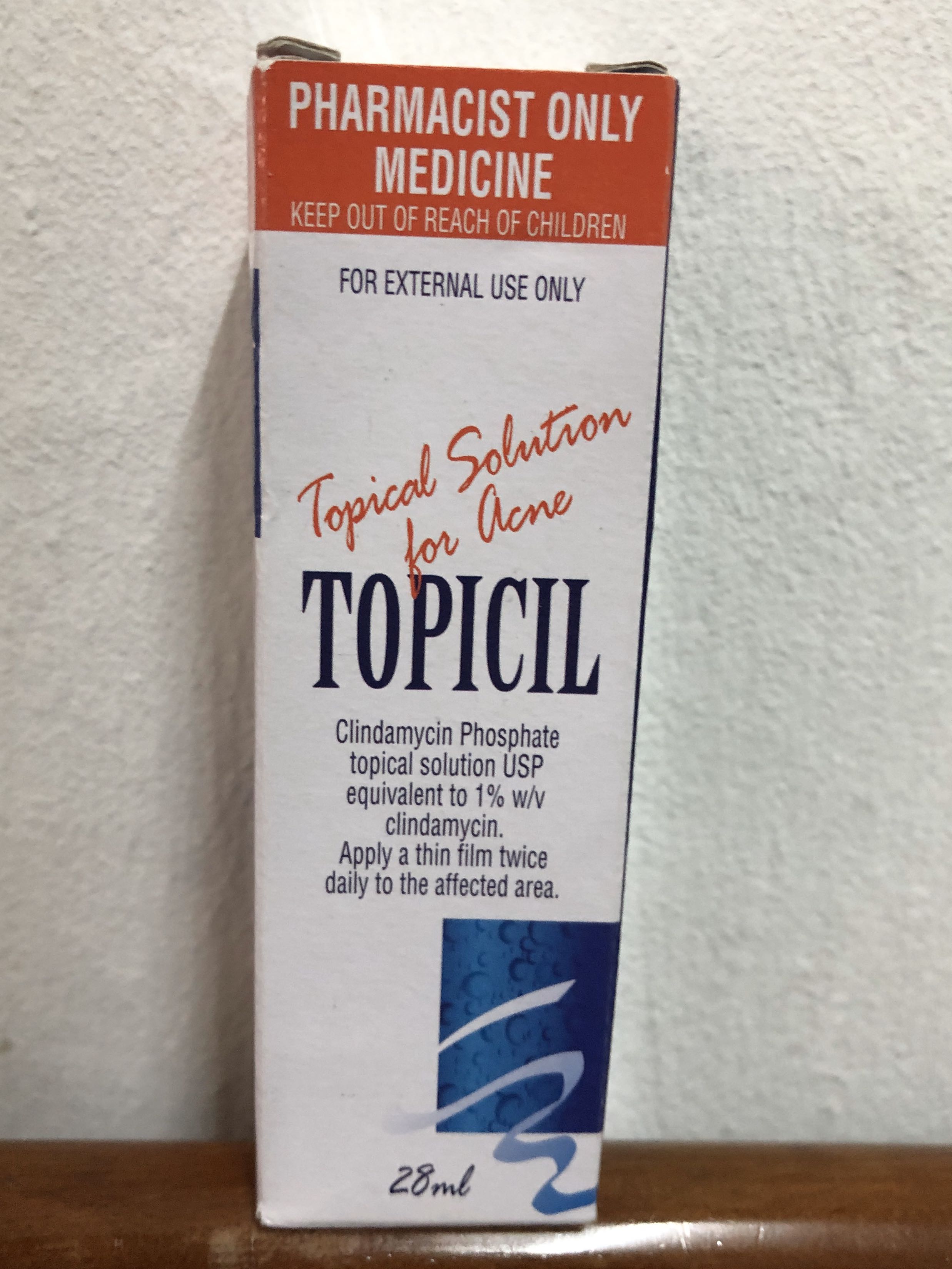 Topicil Topical Solution for Acne on Carousell