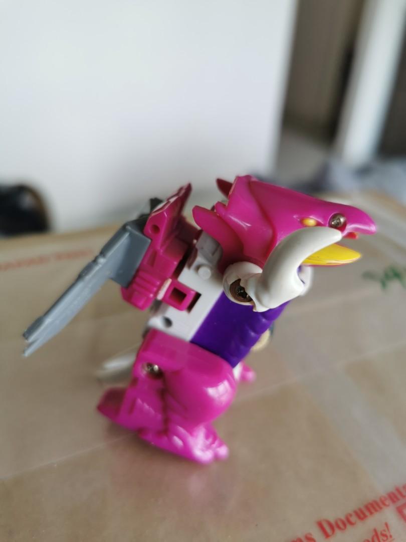 Transformer G1 vintage Monsterbot Doublecross masterforce cancer and ...
