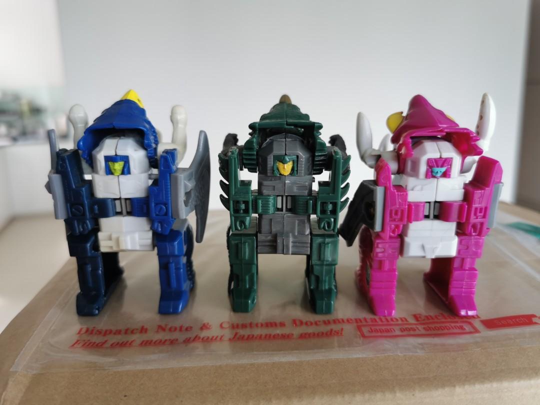 Transformer G1 vintage Monsterbot Doublecross masterforce cancer and ...