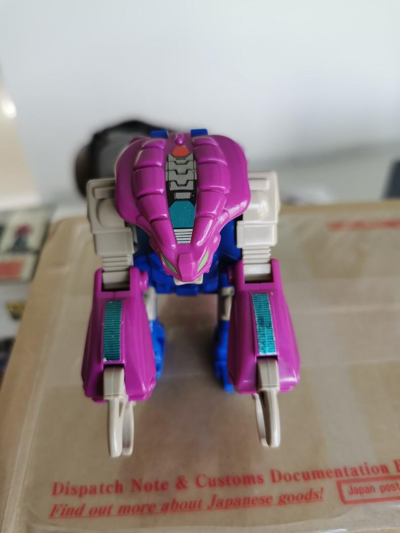 Transformer G1 vintage Monsterbot Doublecross masterforce cancer and ...