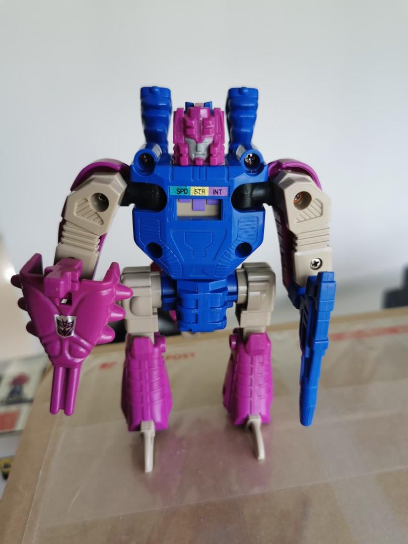 Transformer G1 vintage Monsterbot Doublecross masterforce cancer and ...