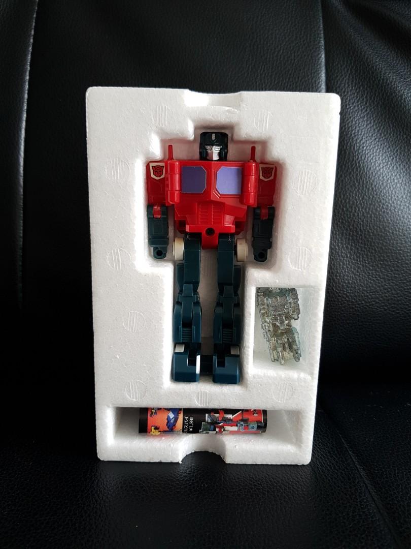 Transformers G1 junior headmasters Ginrai, Hobbies & Toys, Memorabilia ...