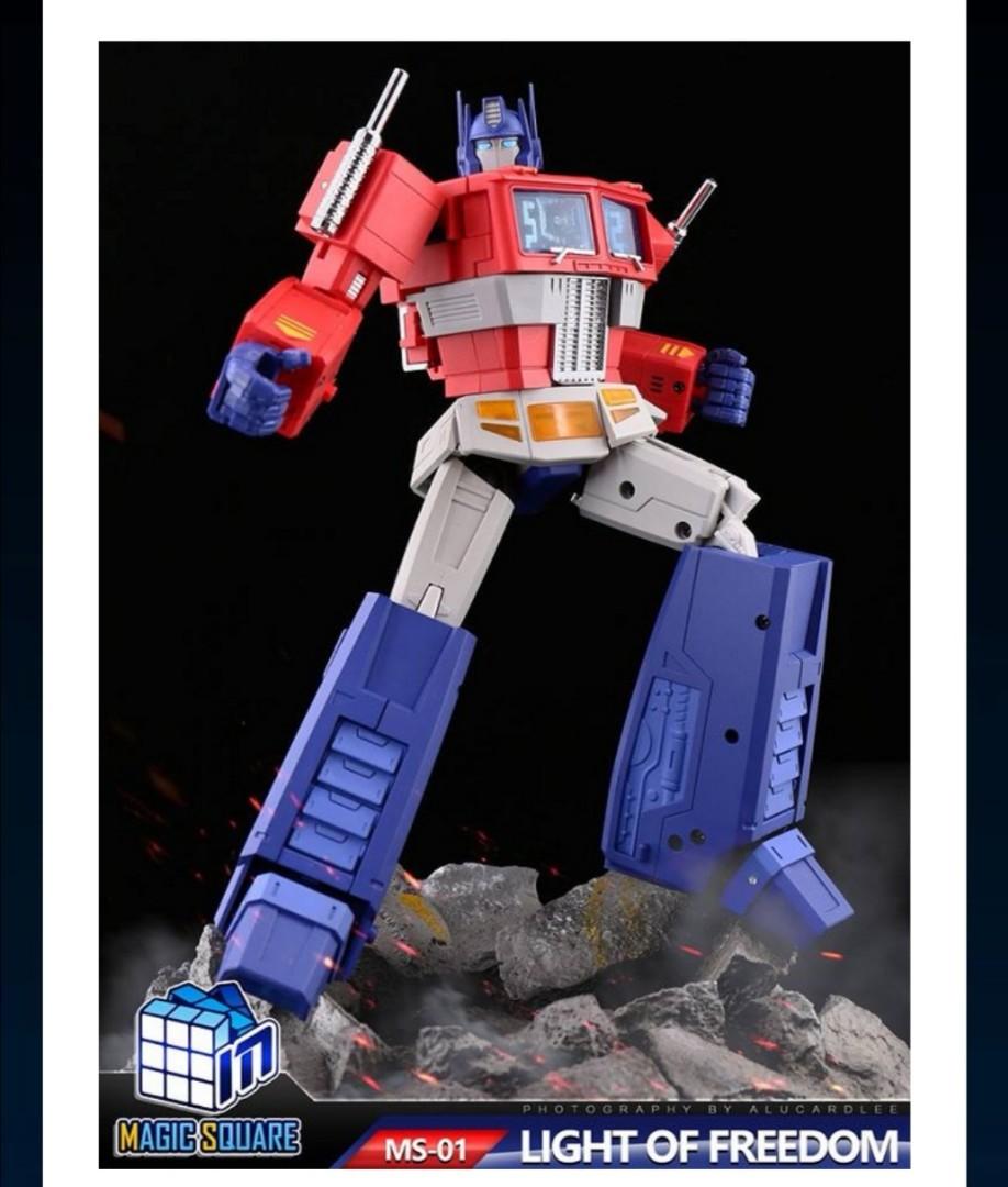 Transformers MS-01 Optimus Prime MP Masterpiece, Hobbies & Toys, Toys ...