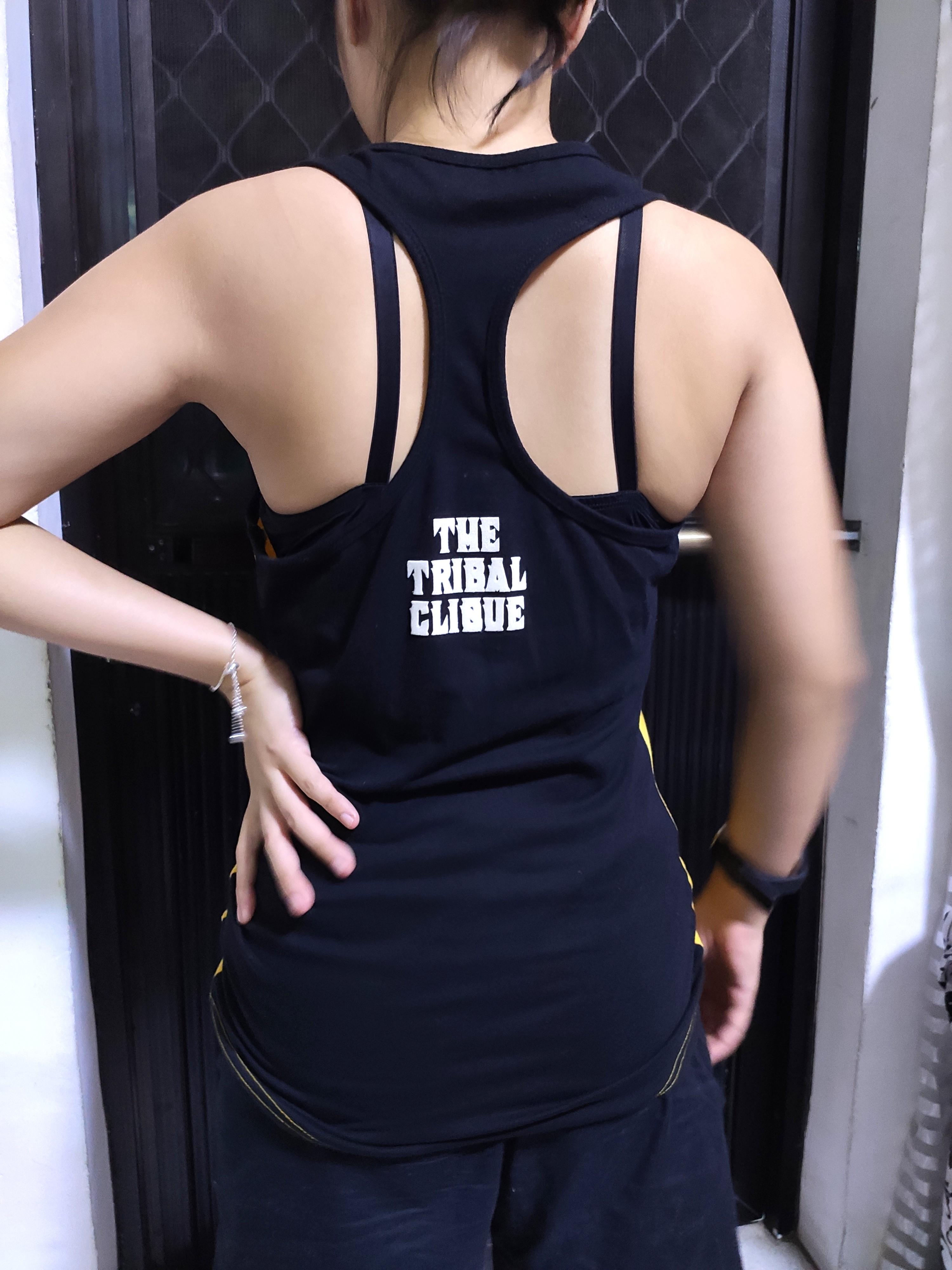 Tribal Razorback Blouse, Women's Fashion, Tops, Blouses on Carousell