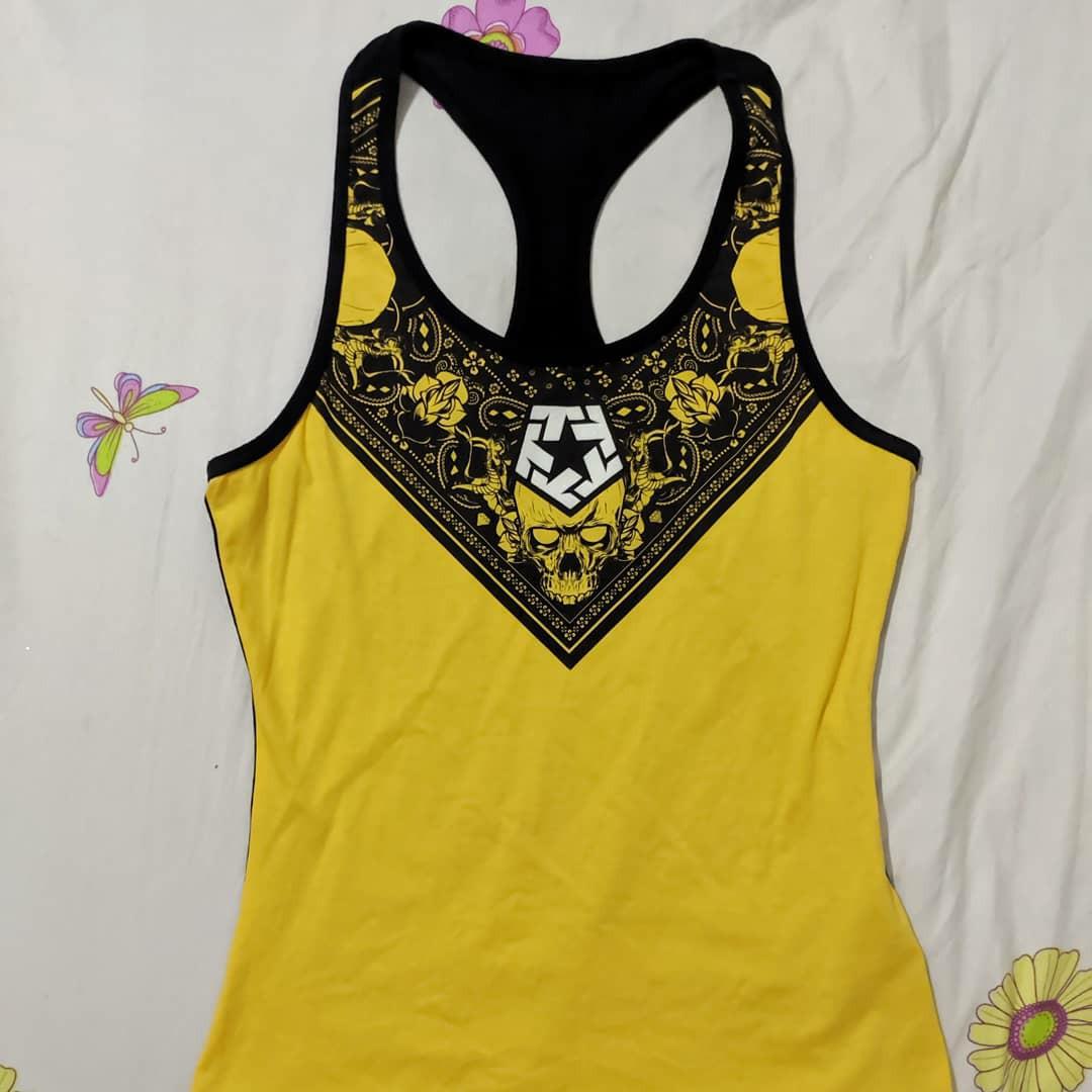 Tribal Razorback Blouse, Women's Fashion, Tops, Blouses on Carousell