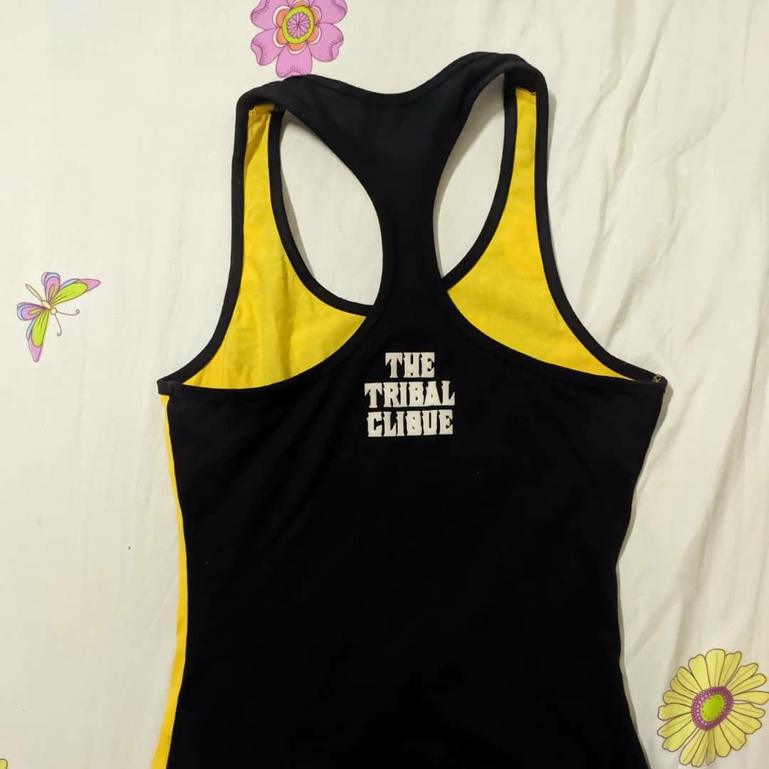 Tribal Razorback Blouse, Women's Fashion, Tops, Blouses on Carousell