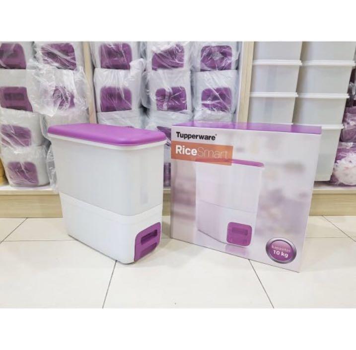 Tupperware ricesmart rice smart dispenser purple limited edition, TV ...