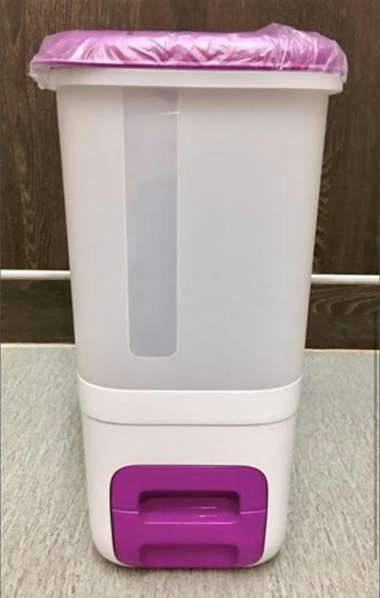 Tupperware ricesmart rice smart dispenser purple limited edition, TV ...