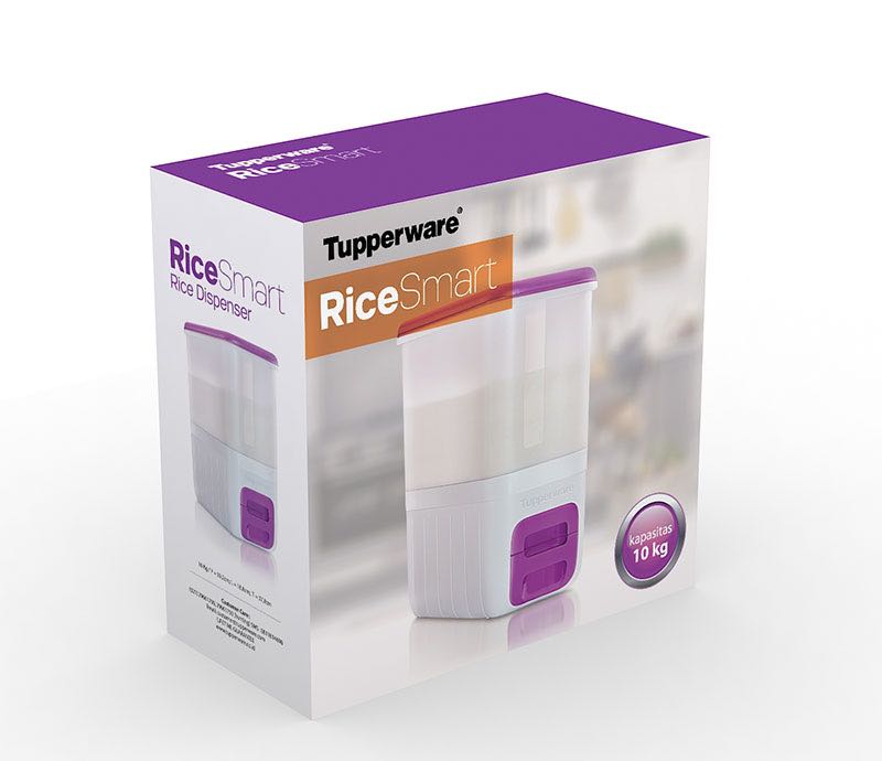 Tupperware ricesmart rice smart dispenser purple limited edition, TV ...