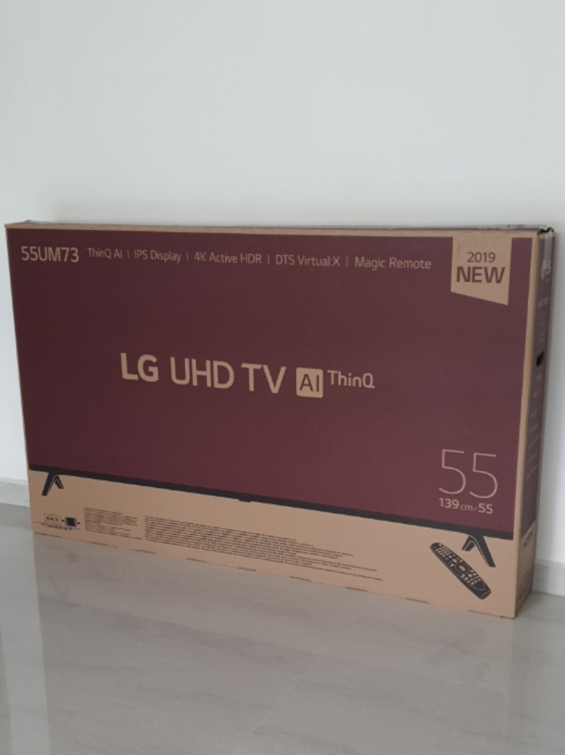 TV Box 55 Inch (Box Only), TV & Home Appliances, TV & Entertainment, TV ...
