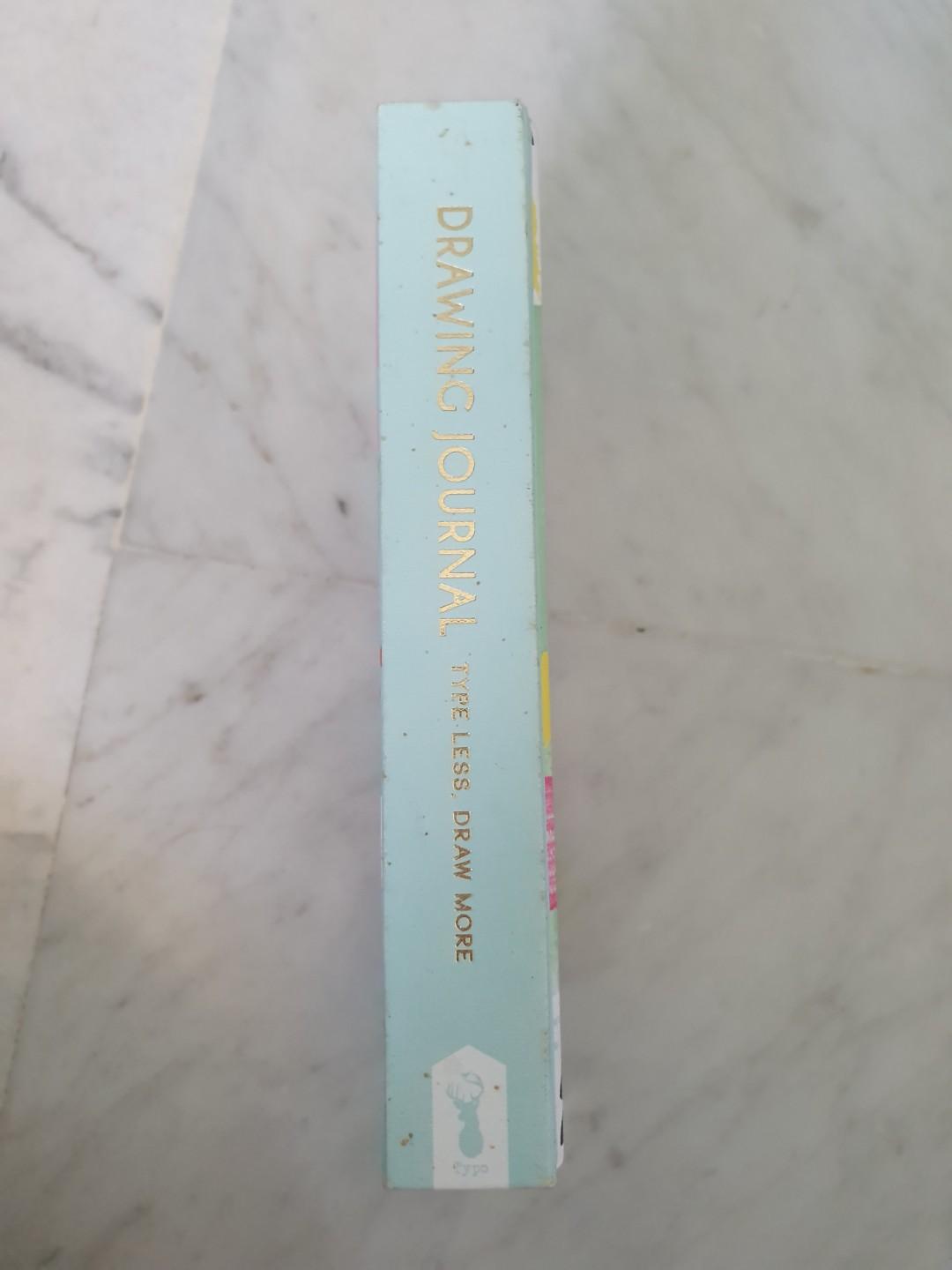 [Brand New] TYPO brand Drawing Journal, Hobbies & Toys, Stationery ...