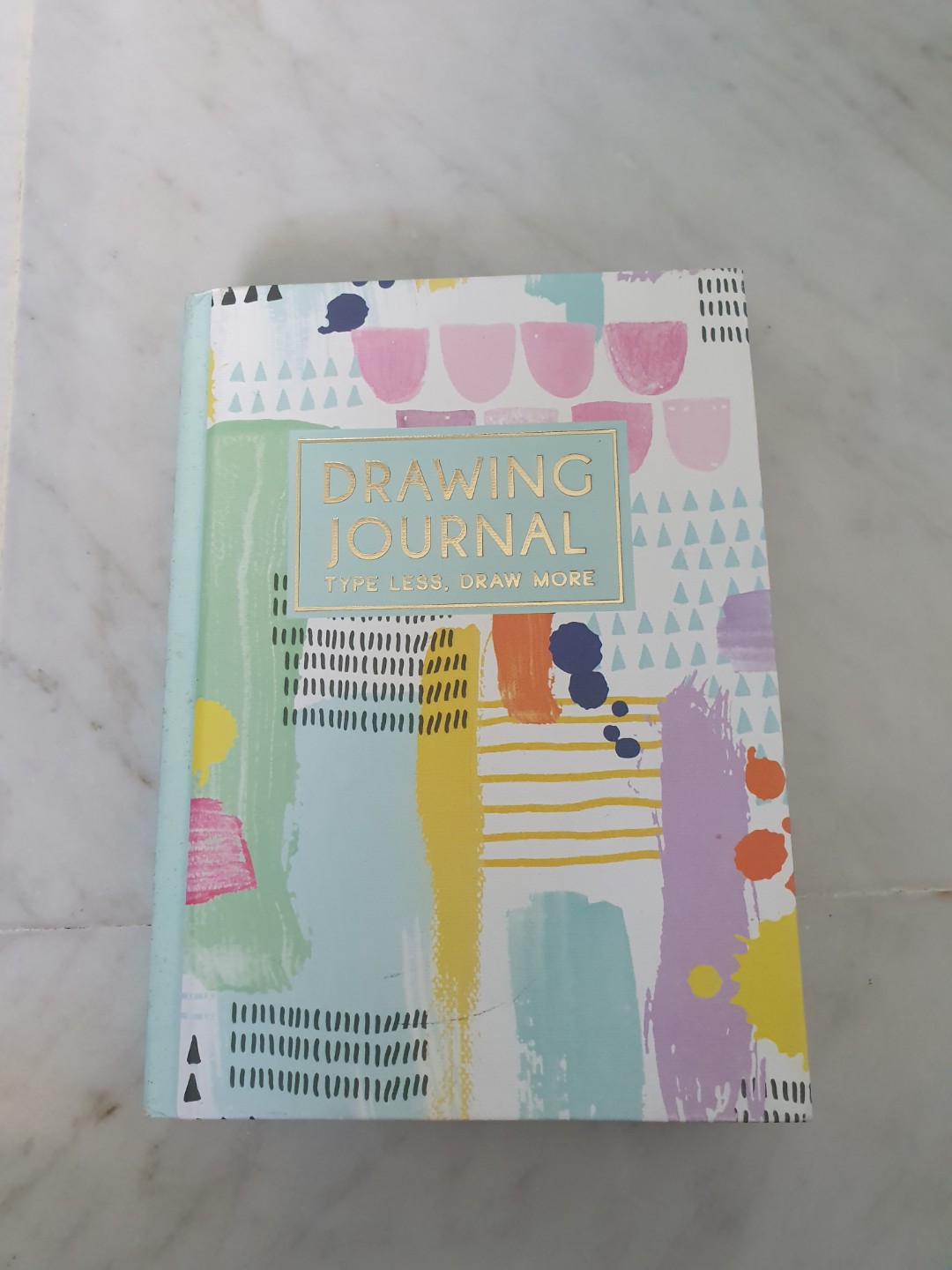 [Brand New] TYPO brand Drawing Journal, Hobbies & Toys, Stationery ...