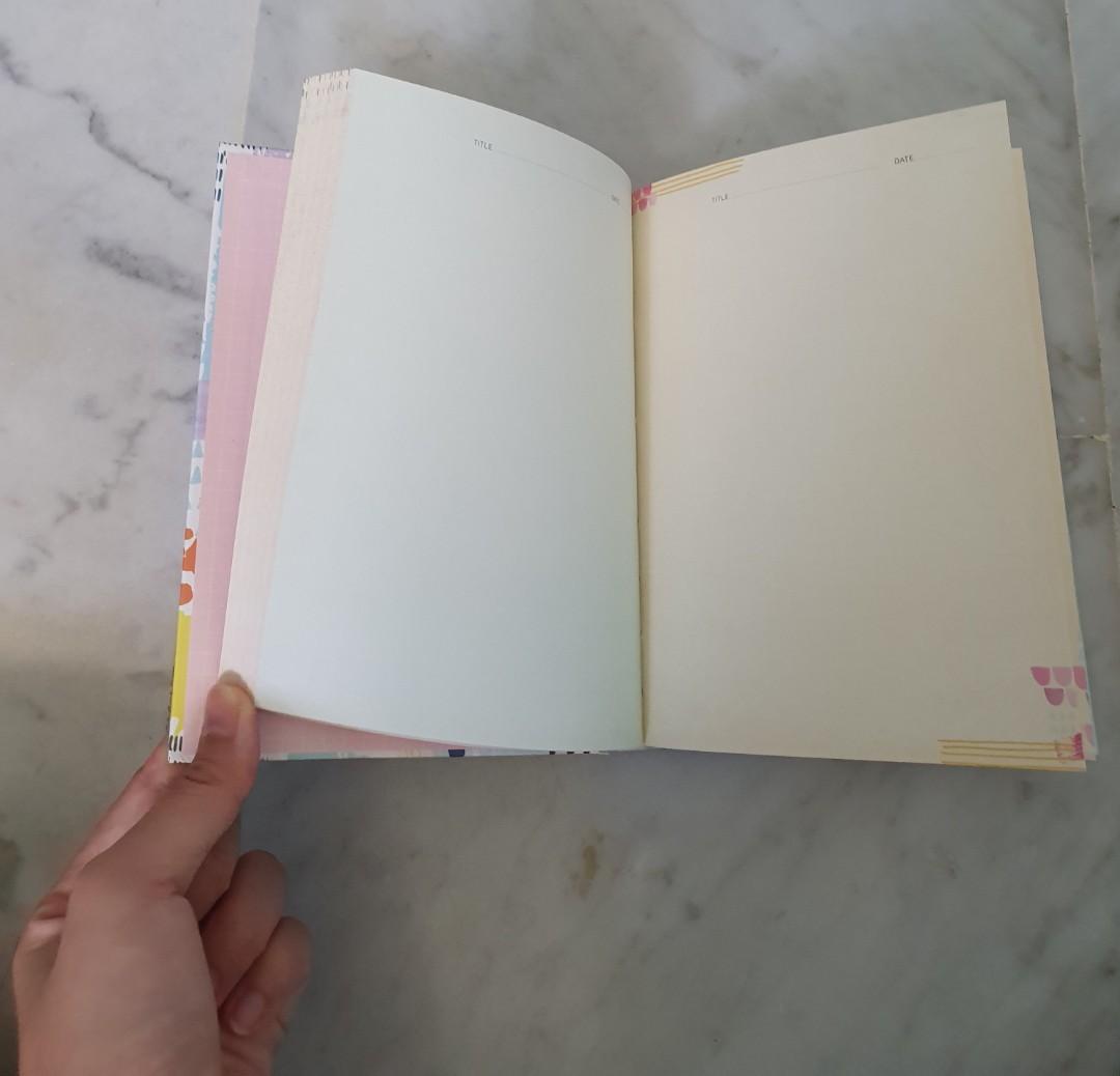 [Brand New] TYPO brand Drawing Journal, Hobbies & Toys, Stationery ...