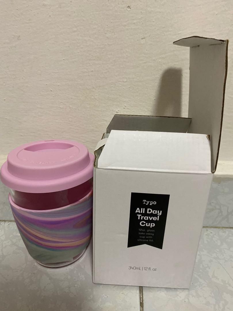 Typo Travel Cup, Furniture & Home Living, Kitchenware & Tableware ...