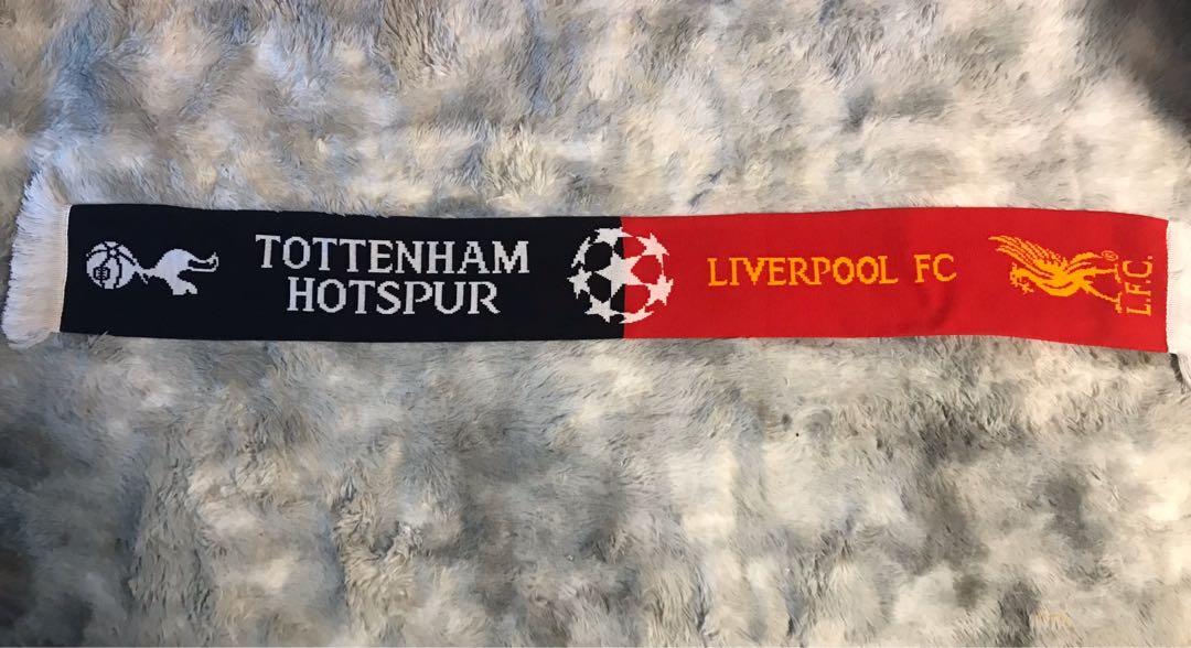 UEFA CHAMPIONS LEAGUE FINAL SCARF 01 June 2019 - Liverpool FC vs ...