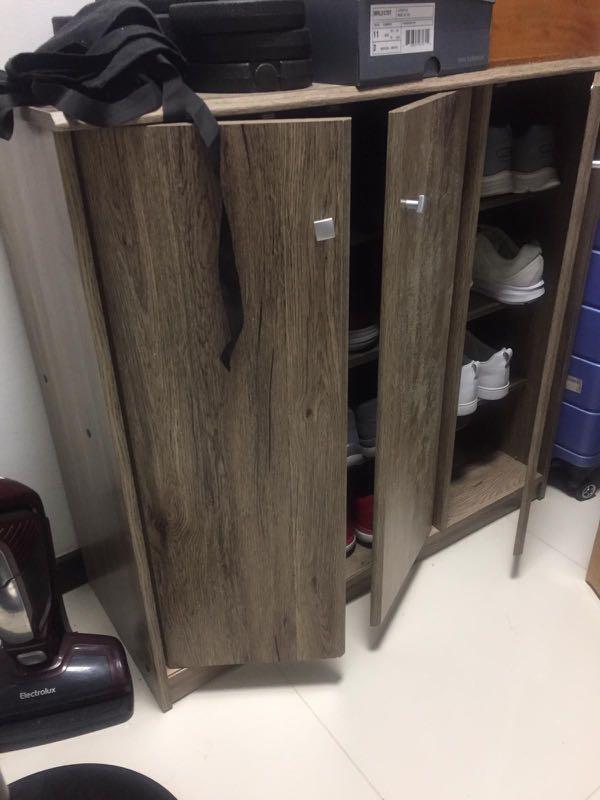 Used Shoe Rack/Cabinet, Furniture & Home Living, Furniture, Shelves ...