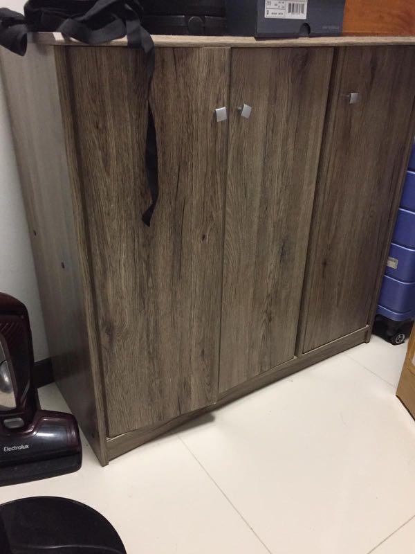 Used Shoe Rack/Cabinet, Furniture & Home Living, Furniture, Shelves ...