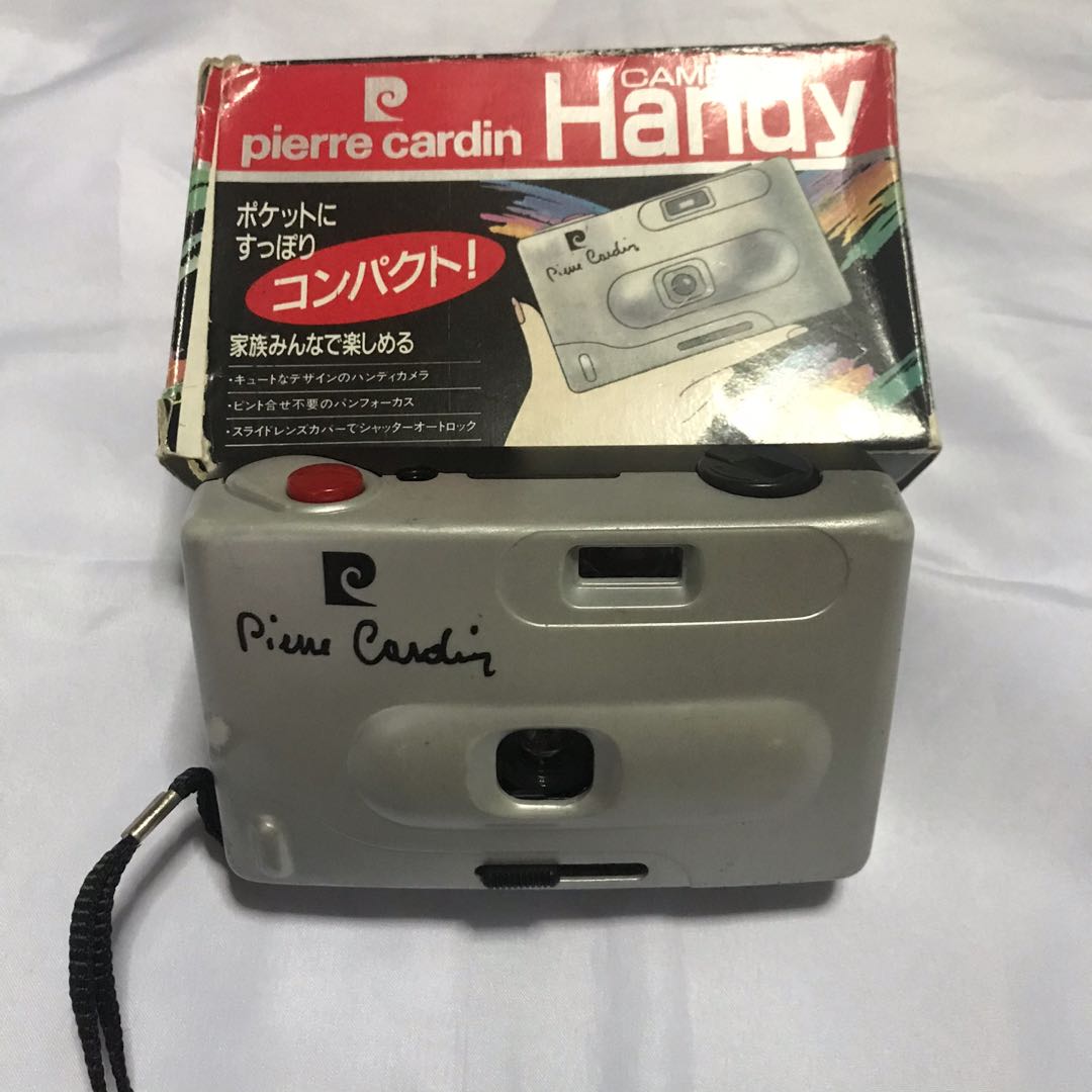 Vintage Japanese Toy Film Camera (Wind) Pierre Cardin, Photography ...