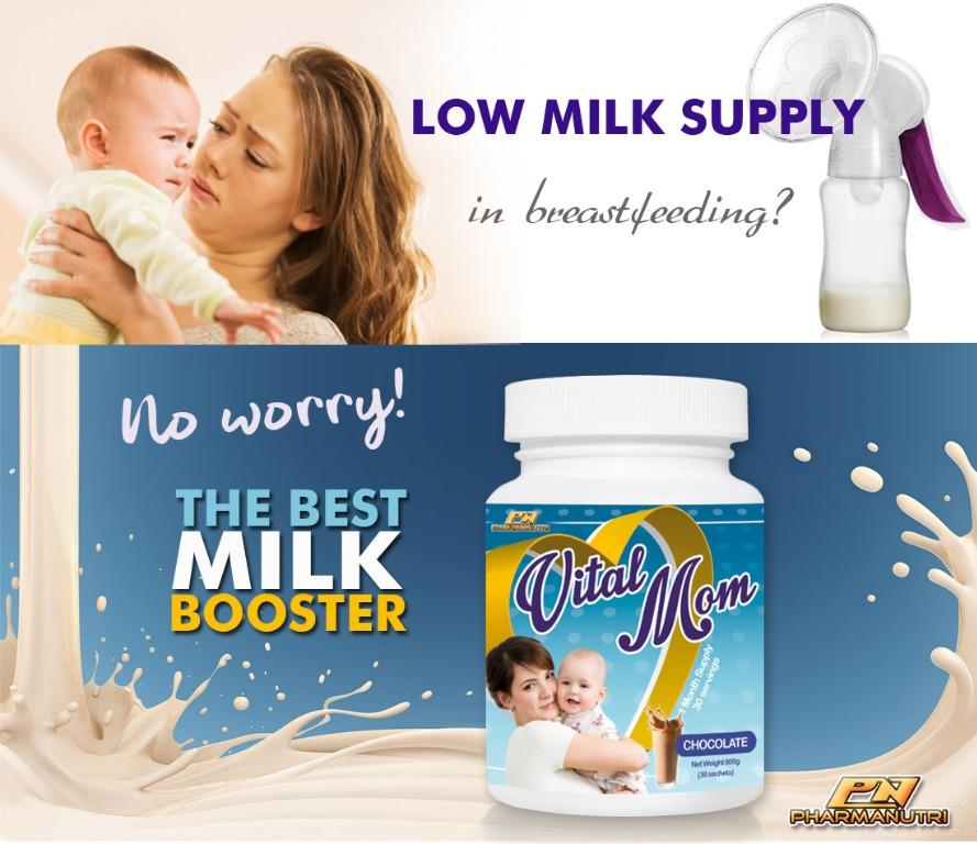 Vital Mom - Halal Milk Booster/Maternal and Lactating/Lactation ...