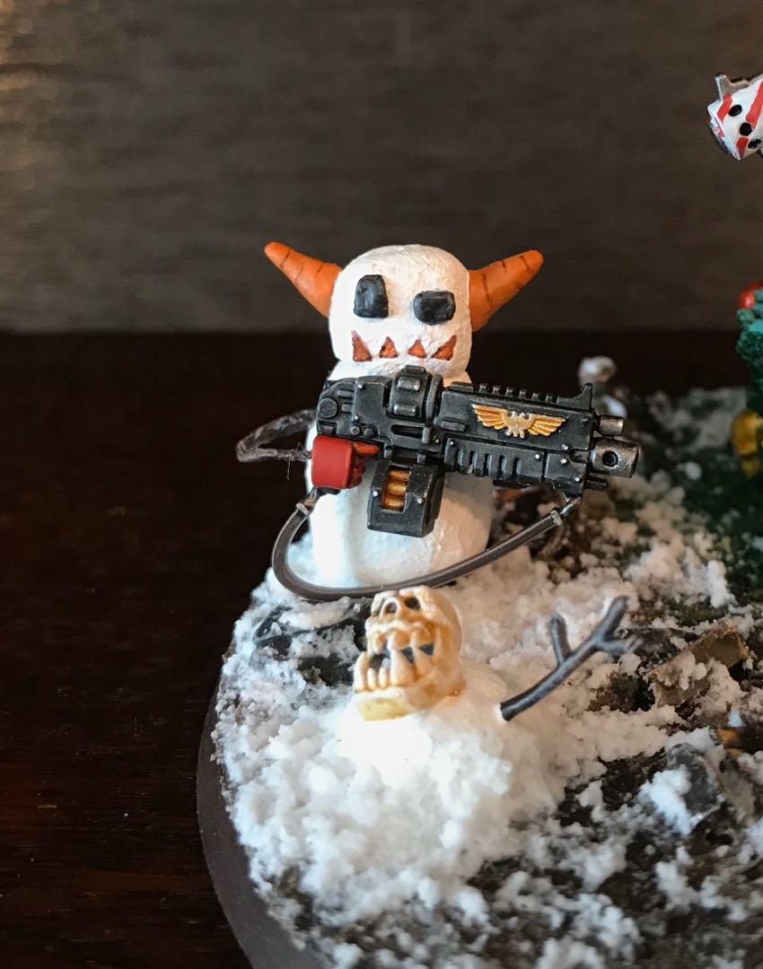 Warhammer Red House: Red Gobbo Painting Competition, Hobbies & Toys ...