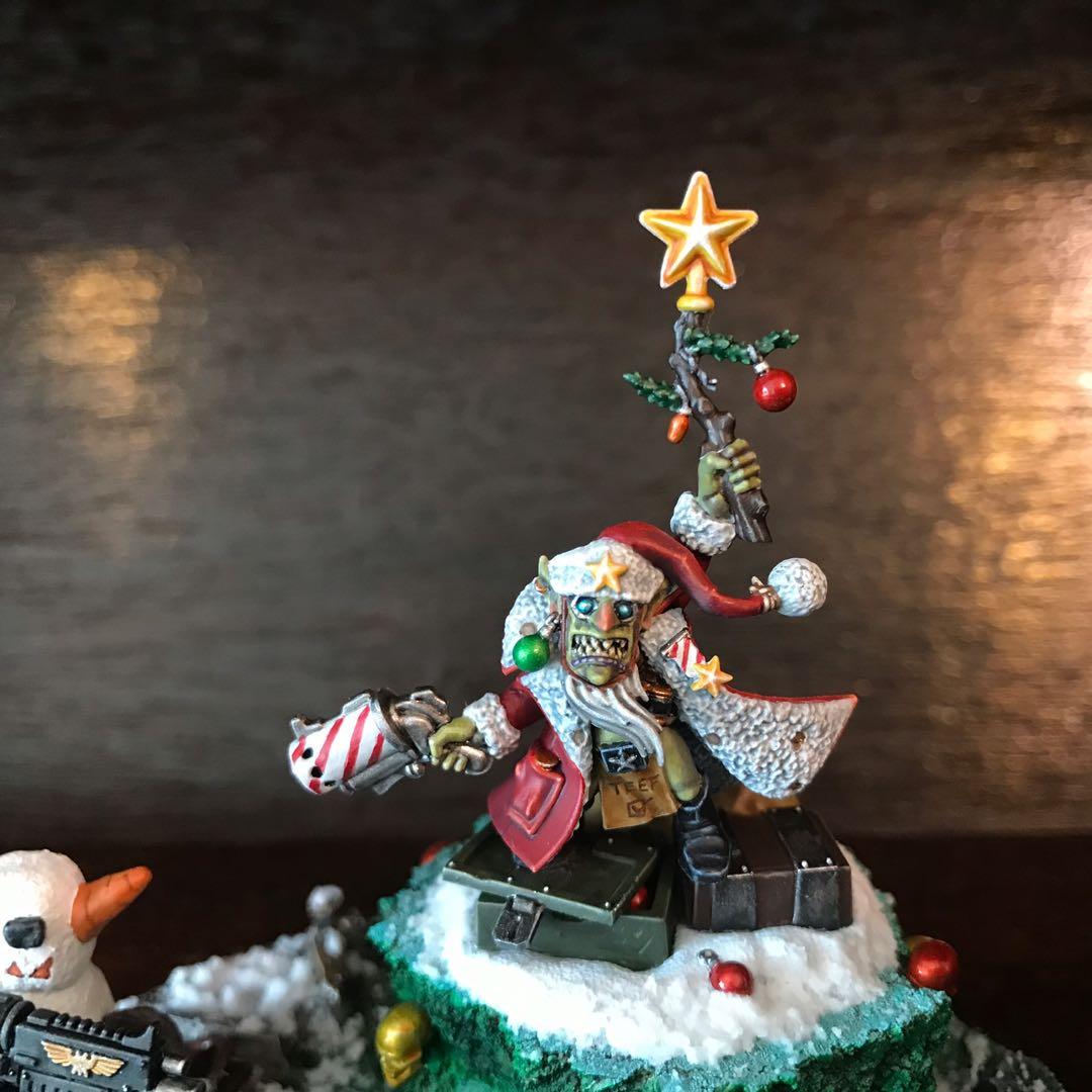 Warhammer Red House: Red Gobbo Painting Competition, Hobbies & Toys ...