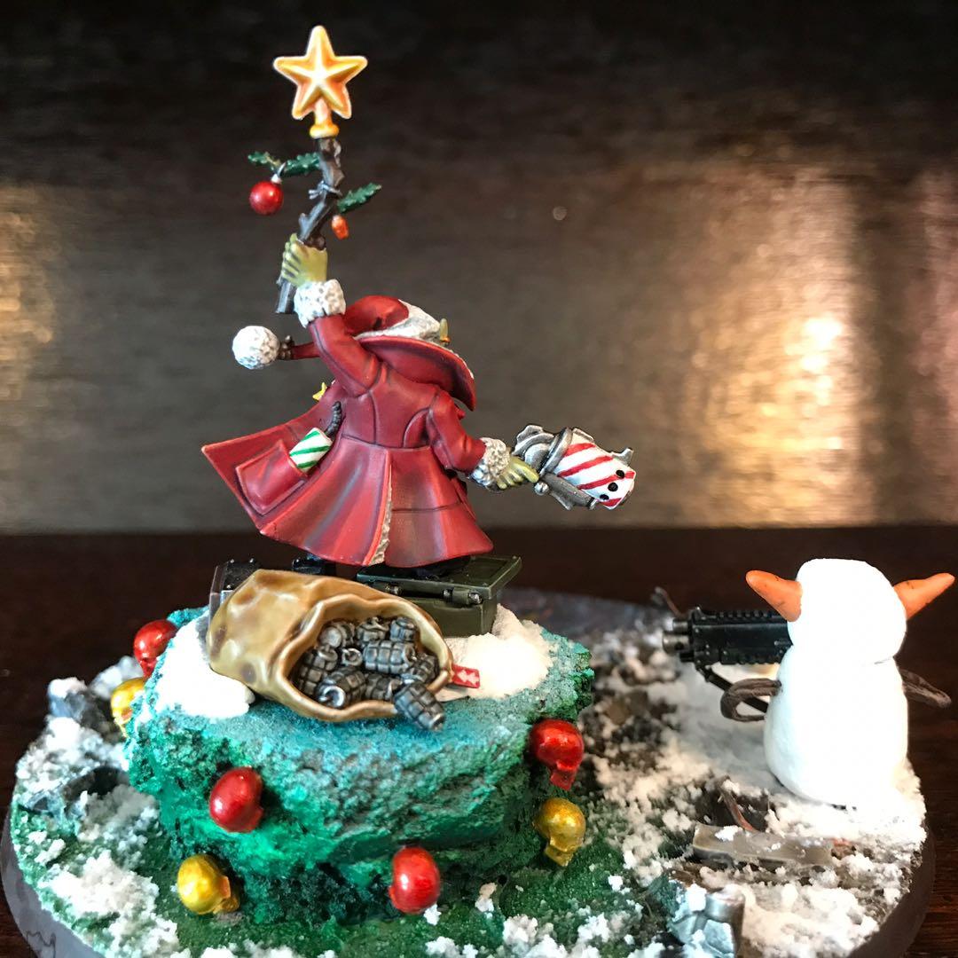 Warhammer Red House: Red Gobbo Painting Competition, Hobbies & Toys ...