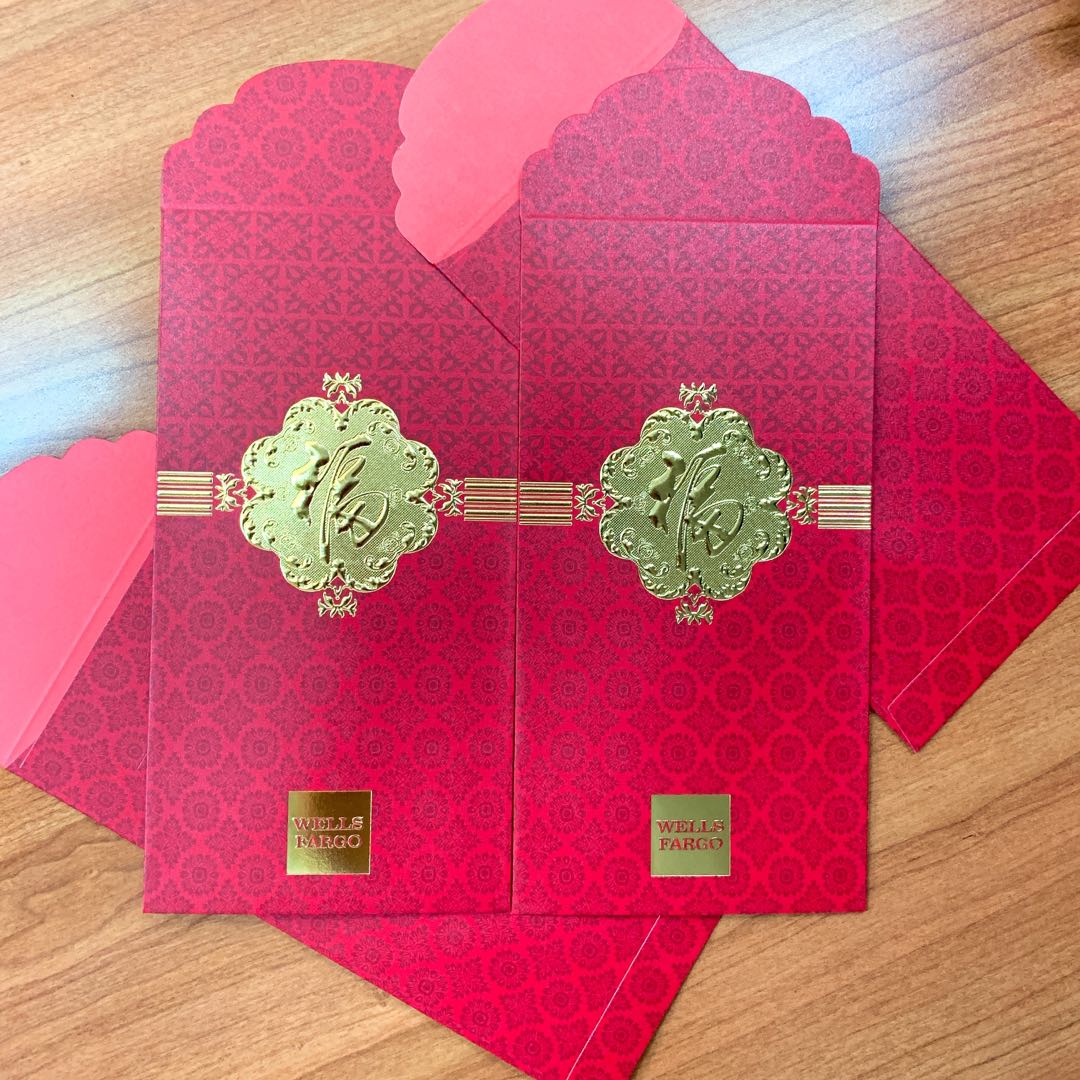 Wells Fargo Red Packets, Furniture & Home Living, Home Improvement ...
