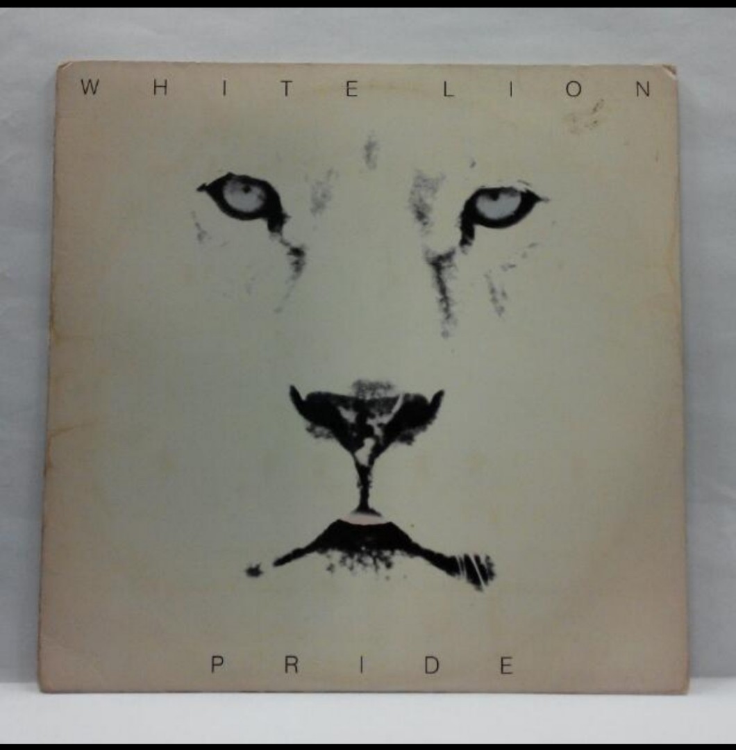 White Lion - Pride. 1987 Original First Pressing., Music & Media, CDs ...