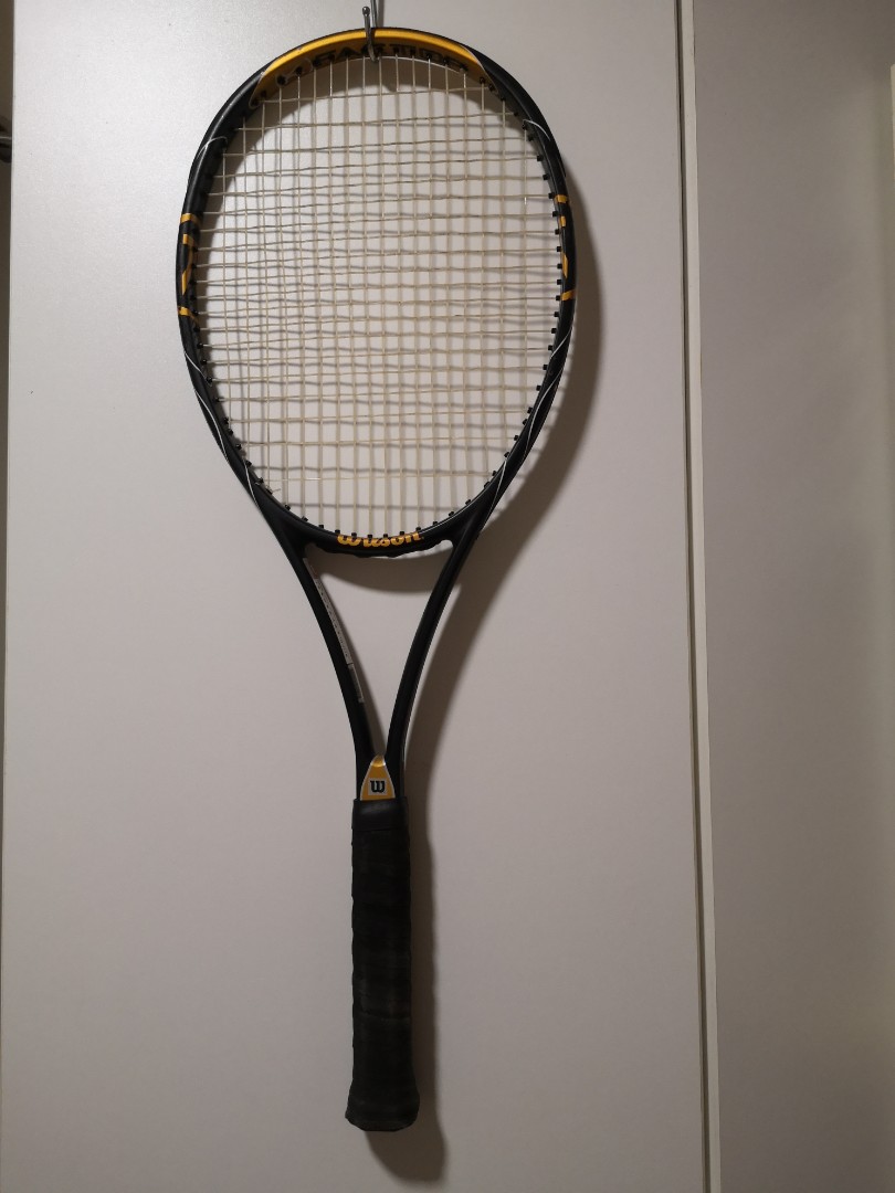 Wilson Tennis Racket K Factor, Sports Equipment, Sports & Games, Racket ...