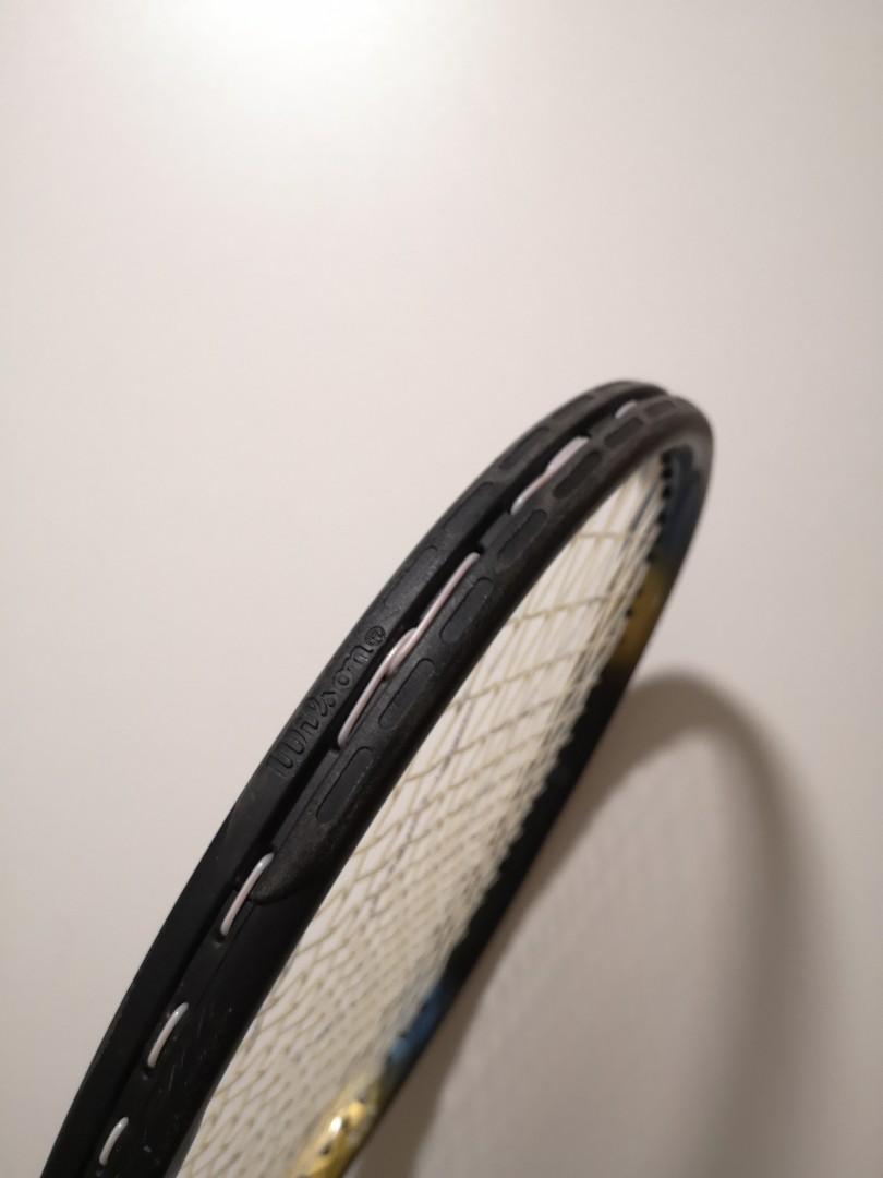 Wilson Tennis Racket Pro Staff Classic 4.2si, Sports Equipment, Sports ...