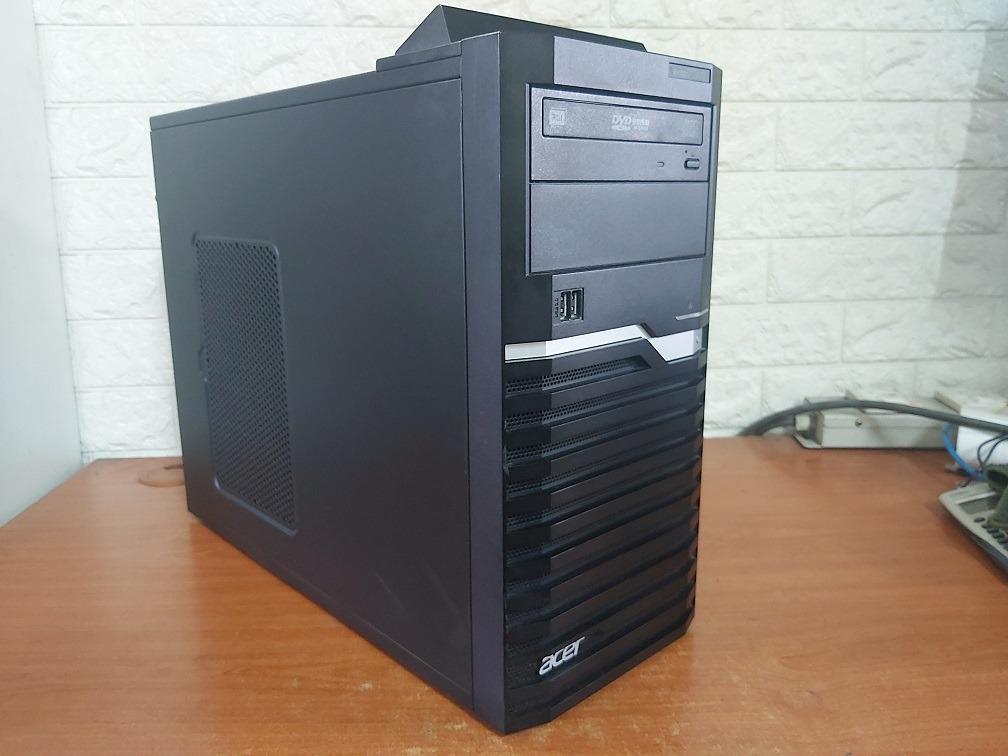 [Workstation Xeon CPU] Acer VT P130 F3: 16GB RAM! Quad Core 8 Threads ...