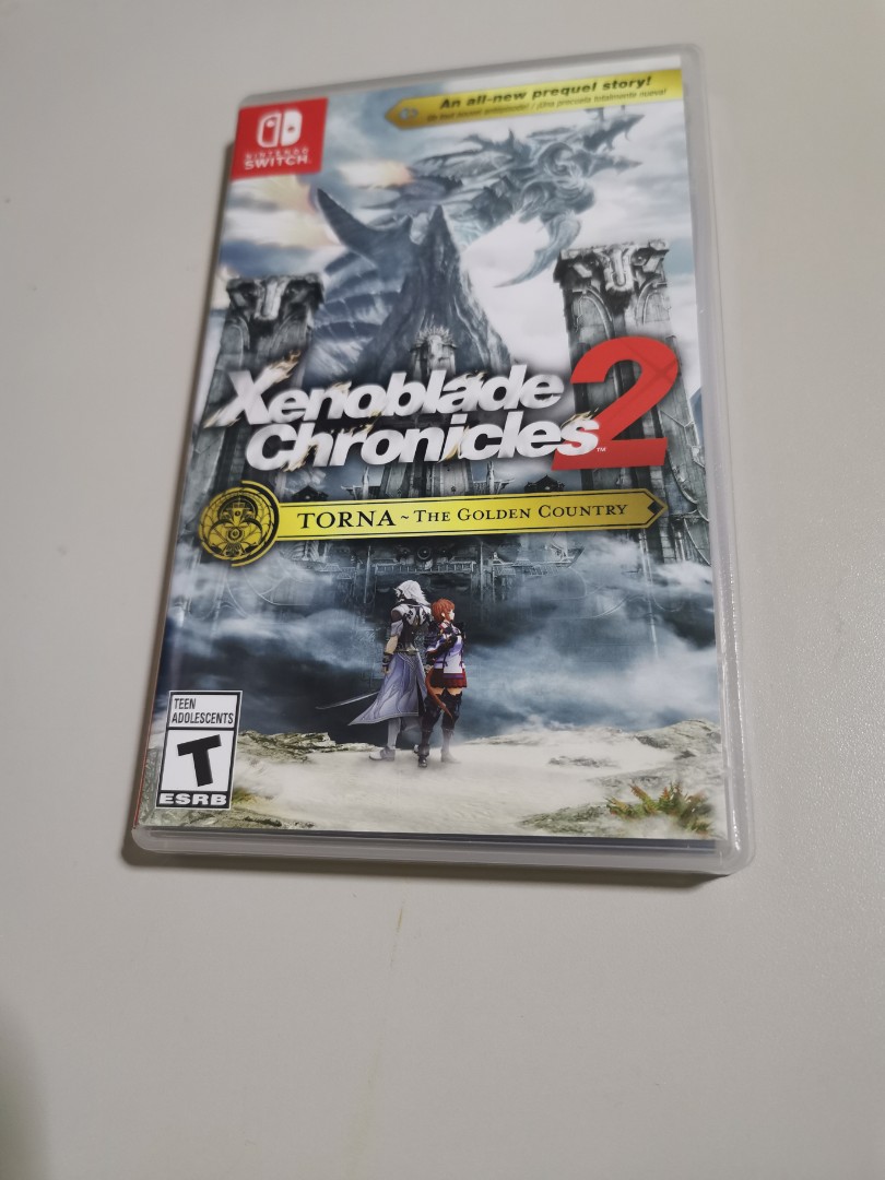 Xenoblade chronicles 2 torna the golden country, Video Gaming, Video ...