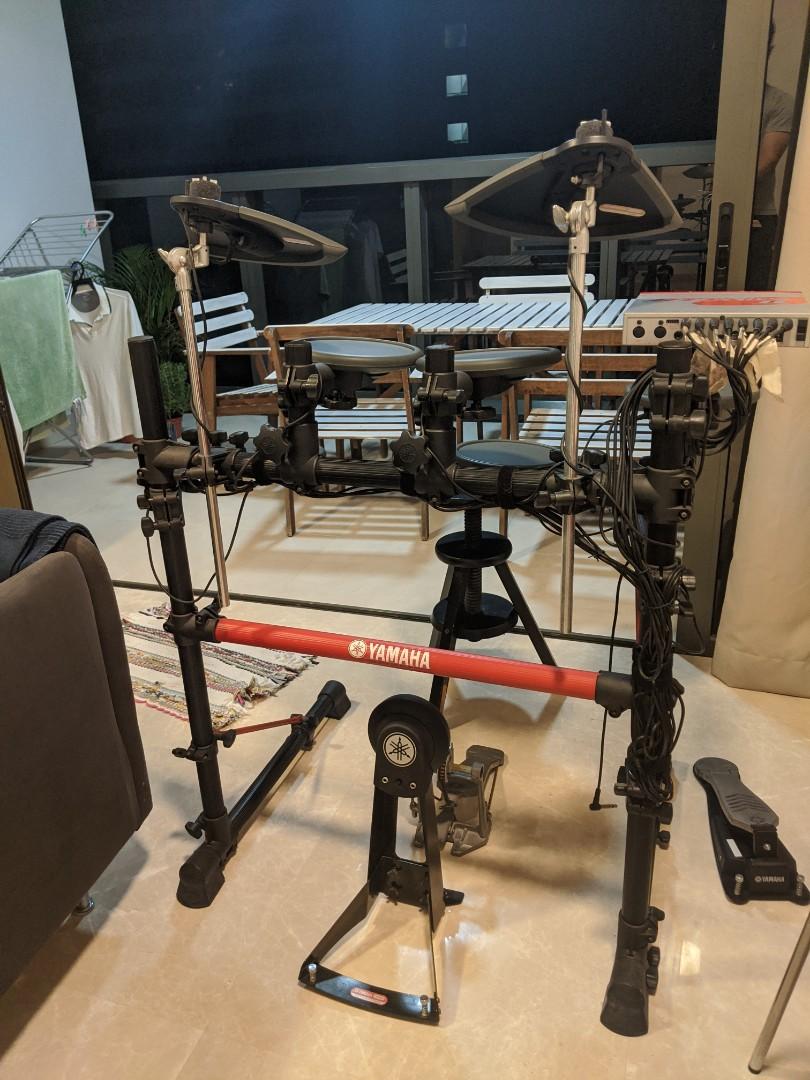 Yamaha DTXpress II Electronic Drums, Hobbies & Toys, Music & Media ...