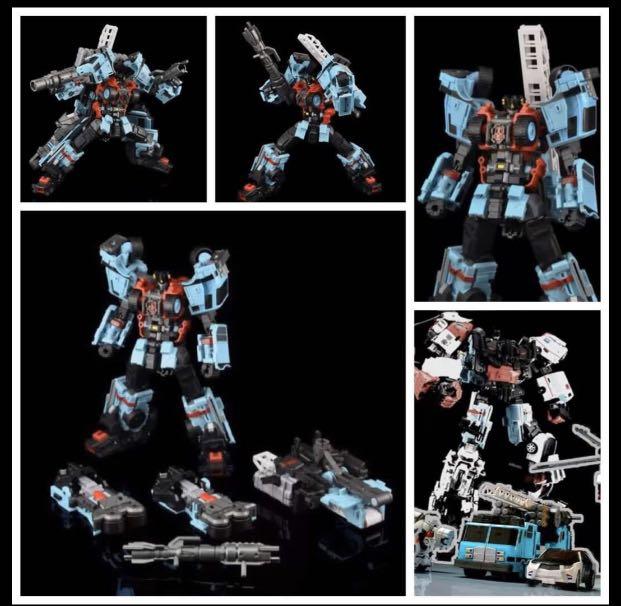 Yes Model YM series Defensor Set (3rd party Transformers Defensor ...